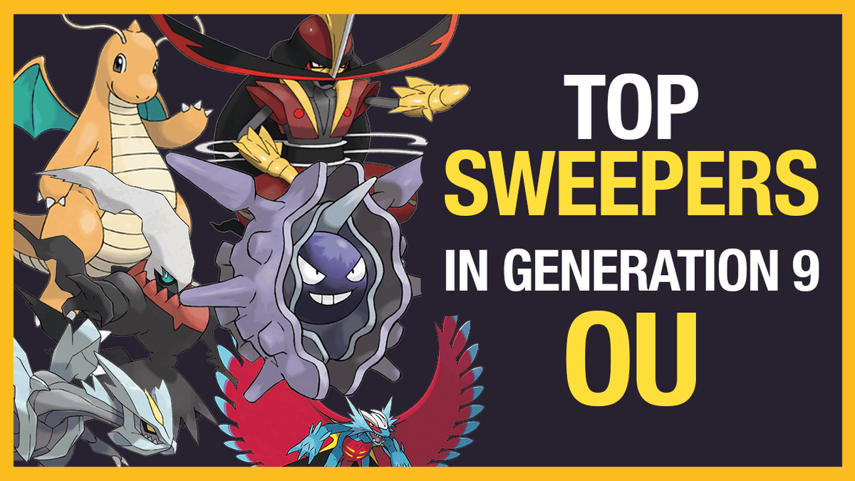 Top 10 Sweepers in Pokemon Gen 9 OU | Competitive Pokémon Blog ...